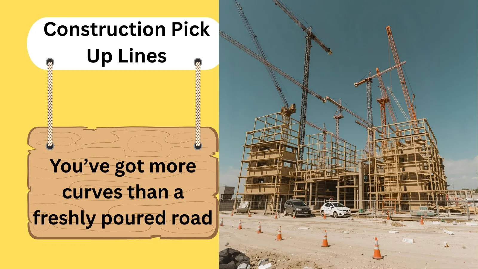 420+ Construction Pick Up Lines Funny, Cheesy & Cute For 2025