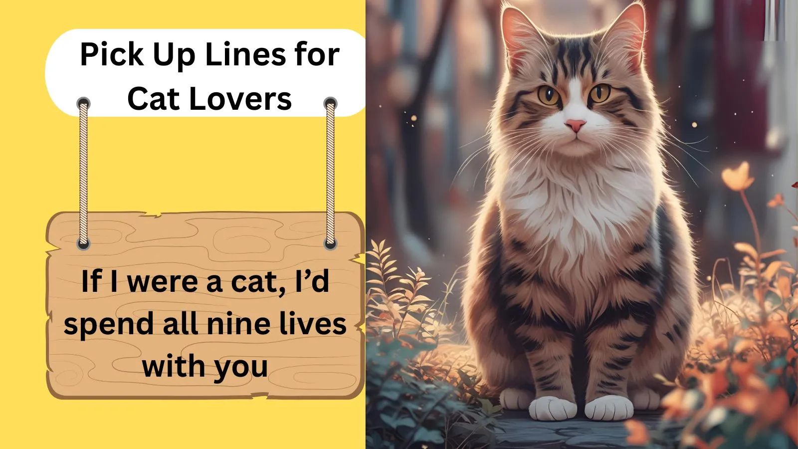470+ Cute, Funny & Flirty Pick Up Lines for Cat Lovers for 2025