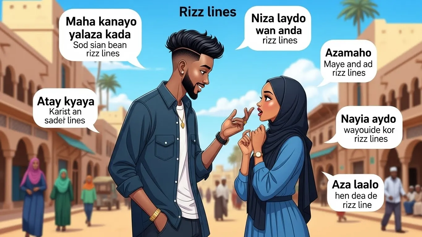 450+🔥 Somali Rizz Lines That Build Confidence and Real Attraction